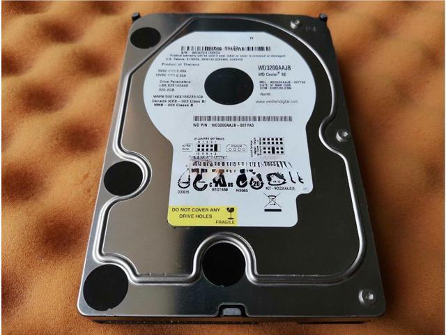 Click here for For WD3200AAJB-00TY10 Caviar SE 320G 7.2K 3.5 IDE/... prices