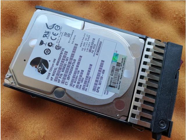Click here for For HP 500G 2.5 SAS hard disk 508009/605832-001 50... prices