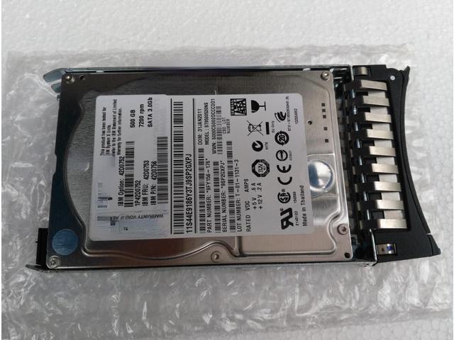 Click here for For IBM 500G 2.5 inch SATA hard disk 42D0752 42D07... prices