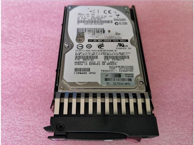 Click here for For HP 493083-001 300G 10K 2.5 SAS hard disk DG030... prices