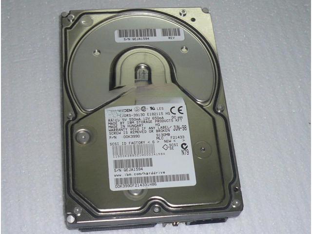 Click here for For IBM 00K3990 DDRS-39130 E182115 9.1G (9130M) 7.... prices