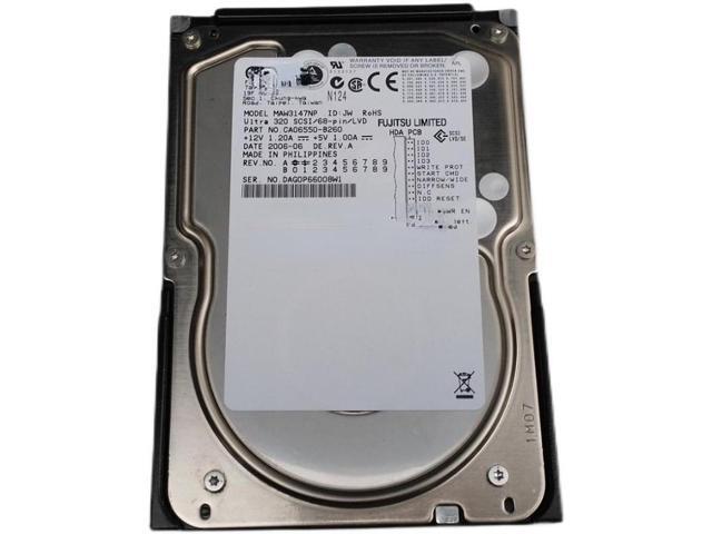 Click here for For Fujitsu MAW3147NP 146G/147G 10K U320 68 pin SC... prices