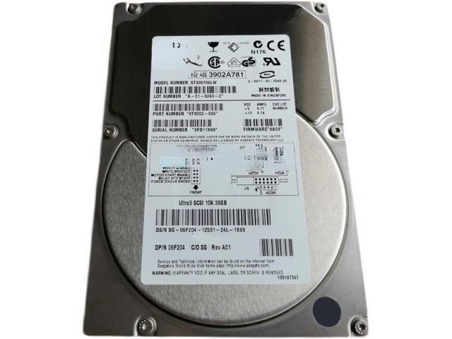 Click here for For Seagate ST336706LW 36G 10K U160 68 pin SCSI ha... prices