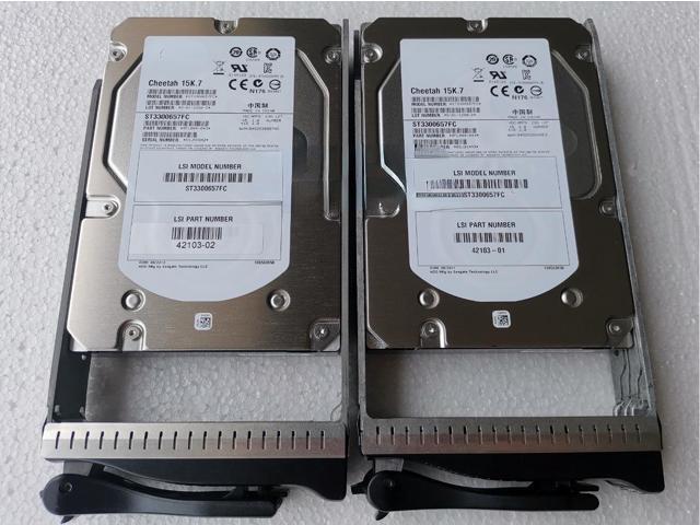 Click here for For LSI 42103-01/02 ST3300657FC 300G 15K 3.5 FC ha... prices