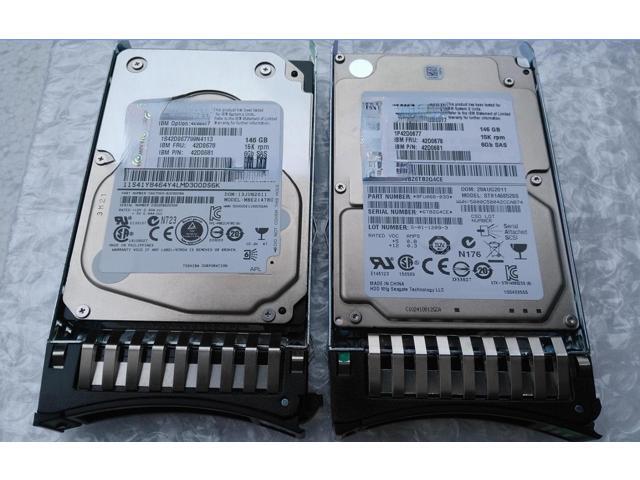 Click here for For IBM X3650 M2/M3/M4 146G 15K SAS hard disk 42D0... prices