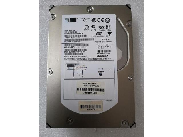 Click here for For HP 505637-001 300G ST3300655LW 15K U320 68 pin... prices