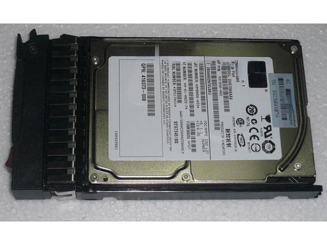 Click here for For HP 72G 15K 2.5 SAS hard disk 432321-001 DH072A... prices