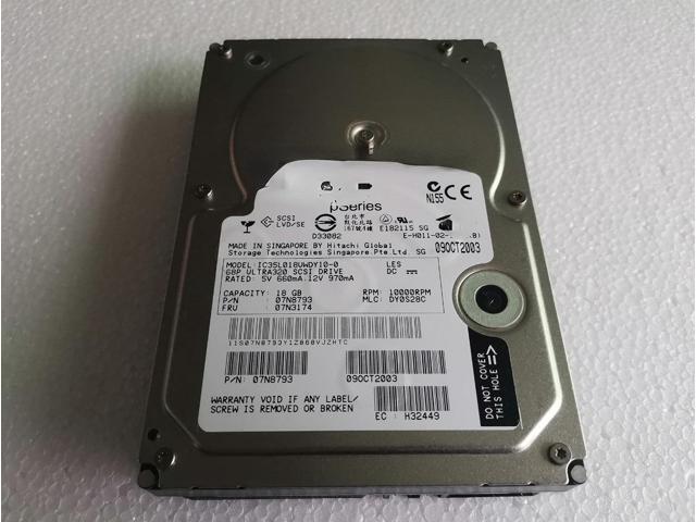 Click here for For IBM 07N3174 07N8793 pSeries 18G 10K U320 RS600... prices