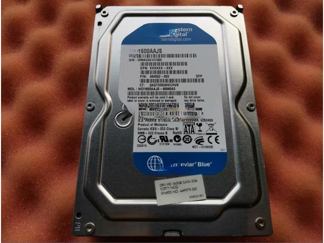 Click here for For WD1600AAJS-60M0A0 160G 3.5 SATA hard disk 4840... prices
