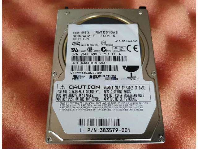 Click here for For TOSHIBA MK1031GAS HDD2A02 100G 2.5 IDE paralle... prices