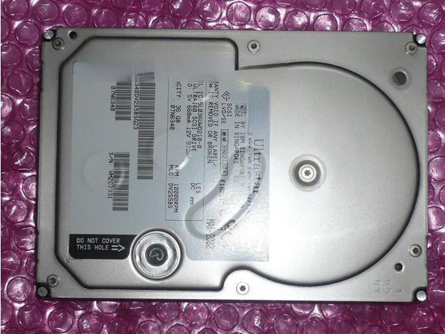 Click here for For IBM 07N6340 IC35L036UWD210-0 36G U160 10K 68 p... prices