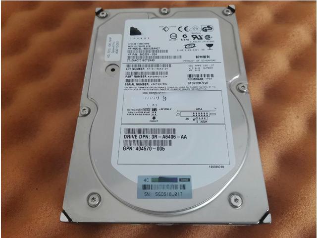 Click here for For HP 72.8G 10K 68 pin SCSI hard disk BD0729A4C7... prices