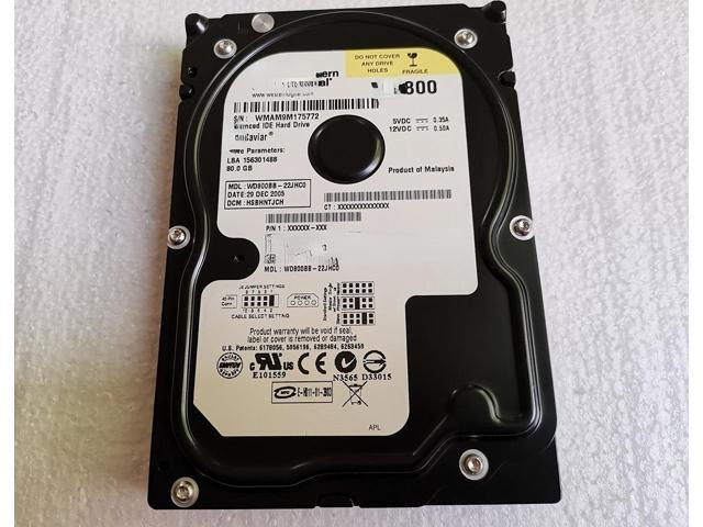 Click here for For WD800BB-88JHC0/55HEA0 80G 7.2K 3.5-inch parall... prices