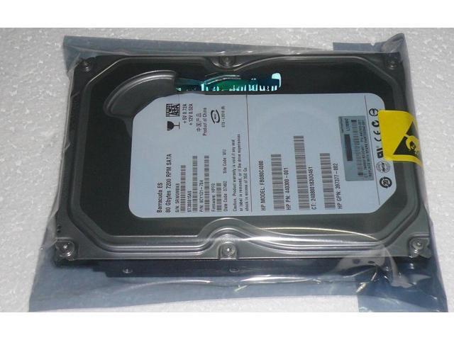 Click here for For HP 80G 3.5-inch SATA hard disk FB080C4080 4403... prices