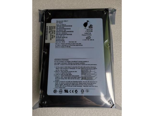 Click here for For SUN X7097A V100 540-6215 80G ST380011A 7.2K 3.... prices