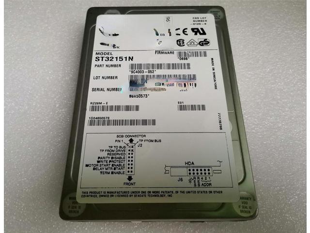 Click here for For DEC digital RZ28M-E 2G/2.1G 50 pin SCSI hard d... prices