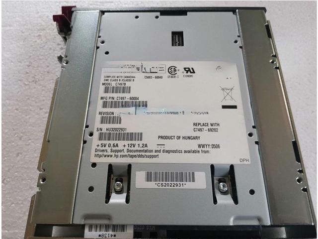 Click here for For HP C7497B DAT40 DDS4 SCSI Tape Drive C7497-600... prices