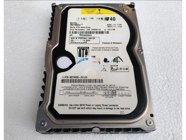 Click here for For WD740GD-00FLC0 74.3G 10K 3.5-inch serial port... prices