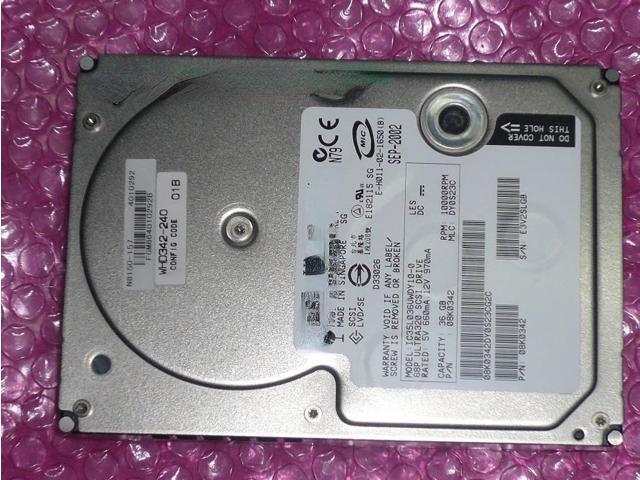 Click here for For IBM 08K0342 07N8781 36G 10K 68 pin SCSI hard d... prices