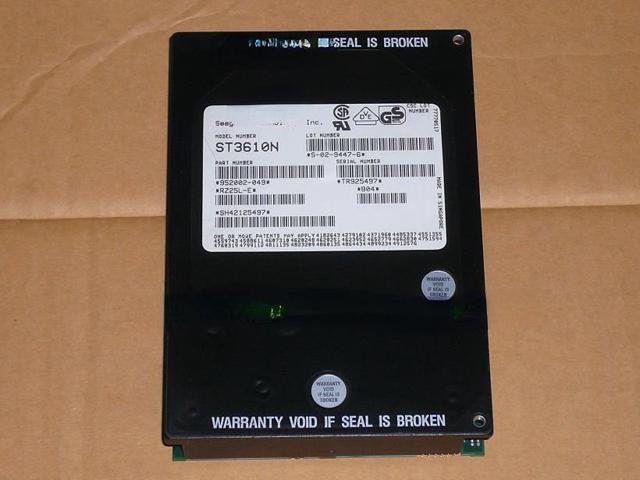 Click here for For DEC RZ25L-E 50 pin SCSI hard disk  Seagate SEA... prices