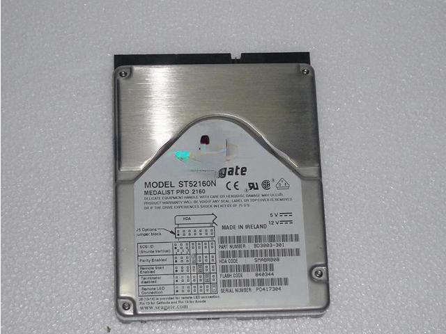 Click here for For Seagate ST52160N 2.1G 50 pin SCSI hard disk prices