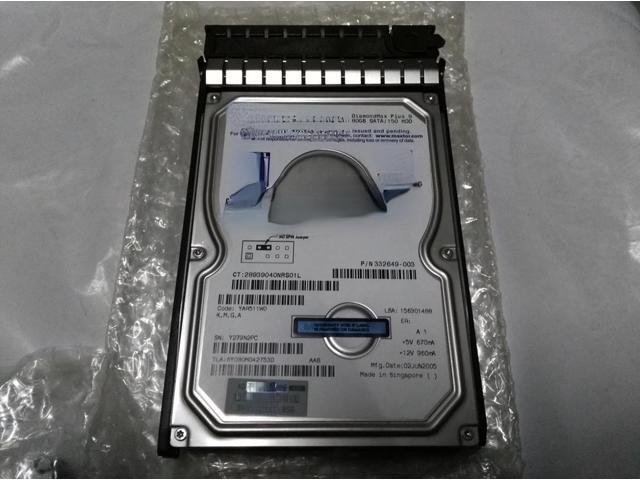 Click here for For HP 80G SATA hard disk 332649-003 6Y080M042753D... prices