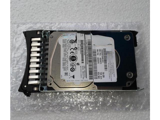 Click here for For IBM 42D0673 73GB 15K 6Gb 2.5 inch SAS server h... prices