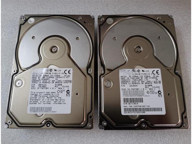 Click here for For IBM DDRS-39130 E182115 9G/9.1G 80 pin SCSI har... prices