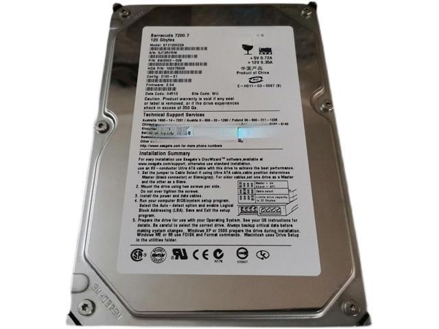 Click here for For ST3120022A Barracuda 7200.7 120G 3.5 parallel... prices
