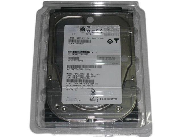 Click here for For HP 147G MBA3147RC 15K 3.5 SAS hard disk 482135... prices