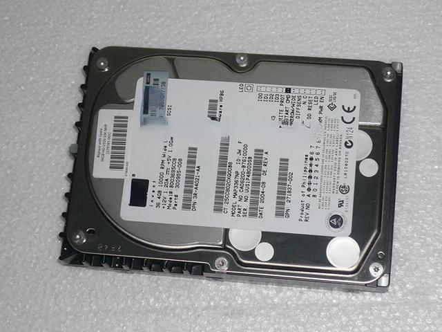 Click here for For HP BD03695CC8 36.4G 10K U320 68 pin SCSI 30095... prices