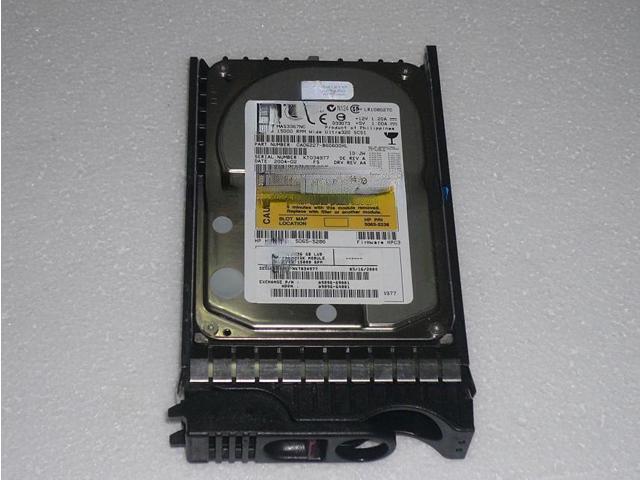 Click here for For HP A9896A 36G 15K U320 SCSI hard disk A9896-64... prices