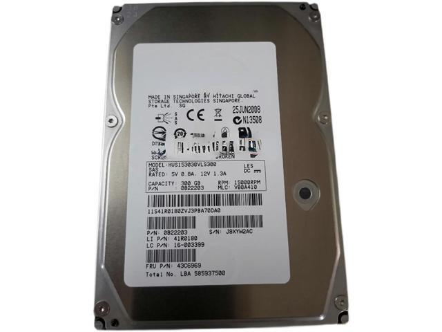 Click here for For Lenovo 43C6969 300G 15K SAS hard disk HUS15303... prices