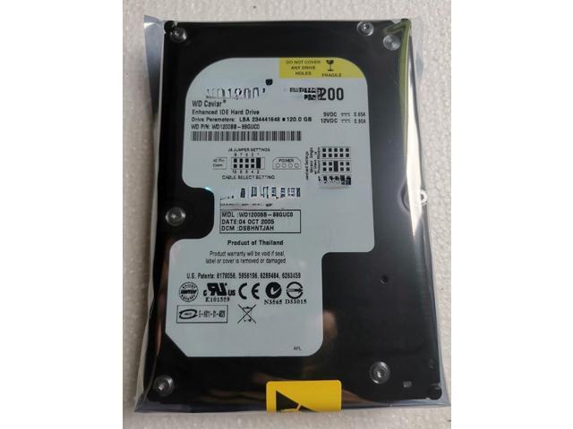 Click here for For WD 120G 1200BB-88GUC0 7.2K 3.5-inch IDE/parall... prices