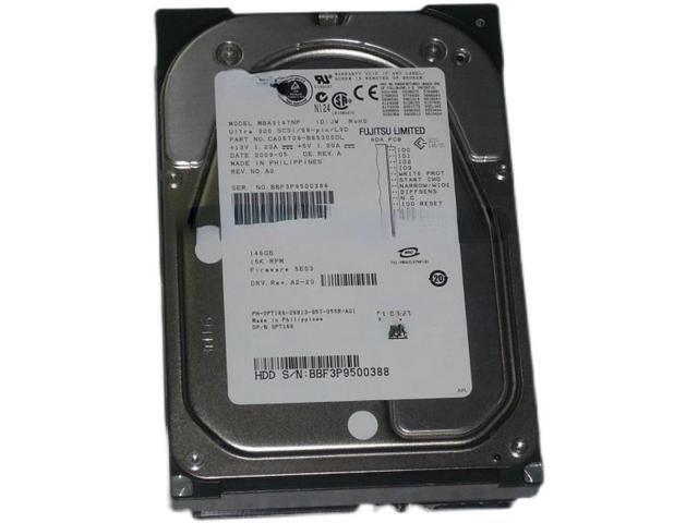 Click here for For FUJITSU 146G MBA3147NP 15K 68 pin SCSI hard di... prices