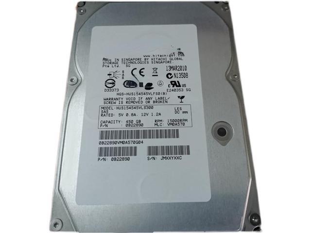 Click here for For HITACHI HUS154545VLS300 0B22890 450G 15K 3.5 S... prices
