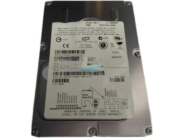 Click here for For Maxtor 8D073L0025051 73G 10K V U320 68 pin SCS... prices