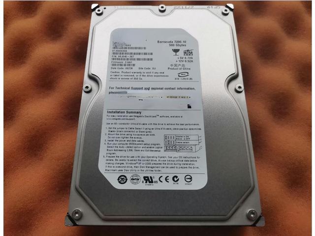 Click here for For Seagate ST3500630A 500G Barracuda 7000.10 PATA... prices
