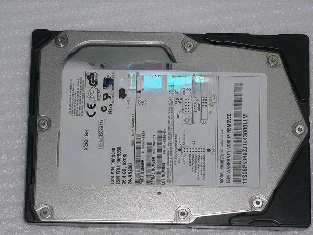 Click here for For IBM 06P5350/06P5349 36.4G 15K U160 68 pin SCSI... prices