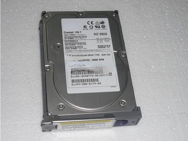 Click here for For SUN 540-5455/5456 73G 10K SCSI hard disk ST373... prices