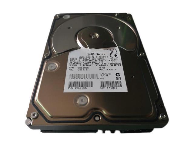 Click here for For IBM DNES-309170 E182115 9G 7.2K 68 pin SCSI ha... prices