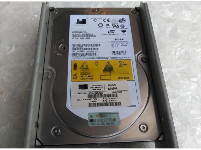 Click here for For HP A7075A 146G 10K SCSI hard disk A7075-69 002... prices
