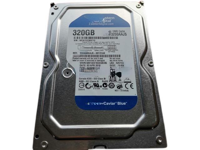 Click here for For WD3200AAJS-00YZCA0 320G 7.2K 3.5 Serial SATA H... prices