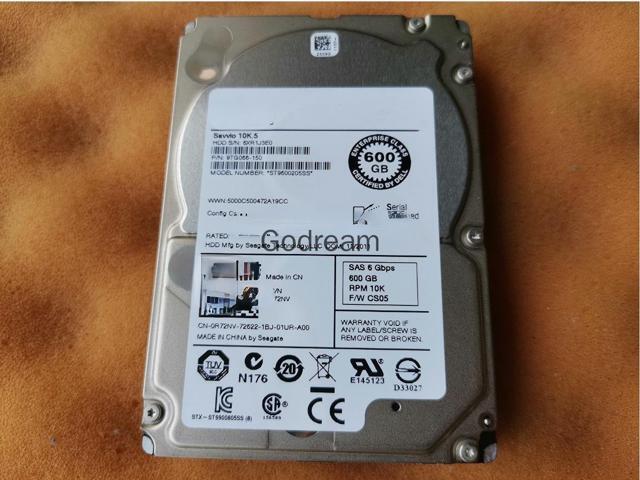 Click here for For Dell 0R72NV ST9600205SS 600G 10K 2.5 SAS serve... prices