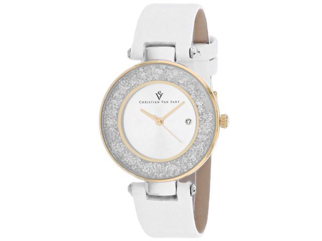 Click here for Christian Van Sant Womens Dazzle Watch prices