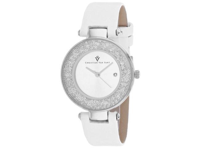 Click here for Christian Van Sant Womens Dazzle Watch prices