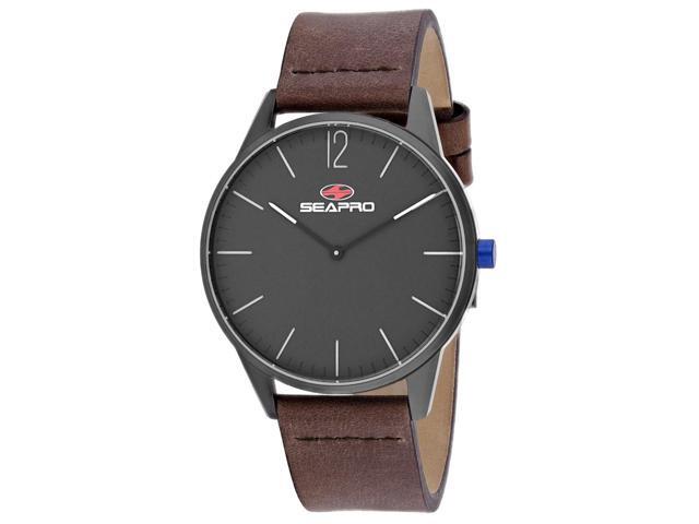 Click here for Seapro Mens Black hole Black Dial Watch - SP0104 prices