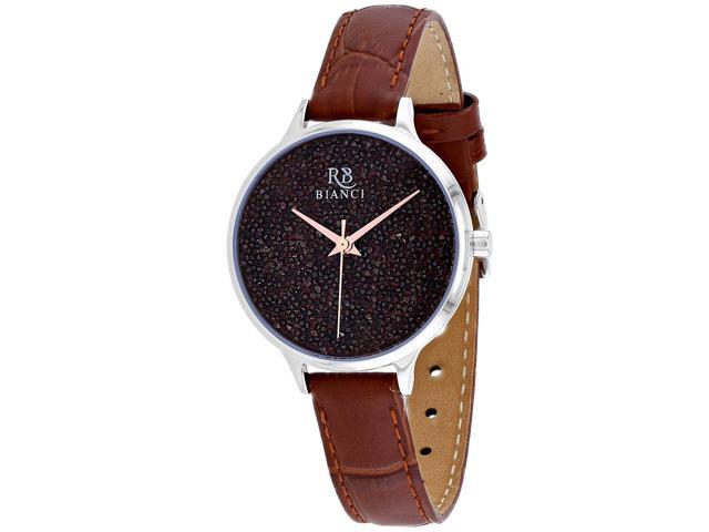 Click here for Roberto Bianci Womens Gemma Brown Dial Watch - RB0... prices