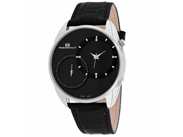 Click here for Oceanaut Mens Sentinel Black Dial Watch - OC3351 prices