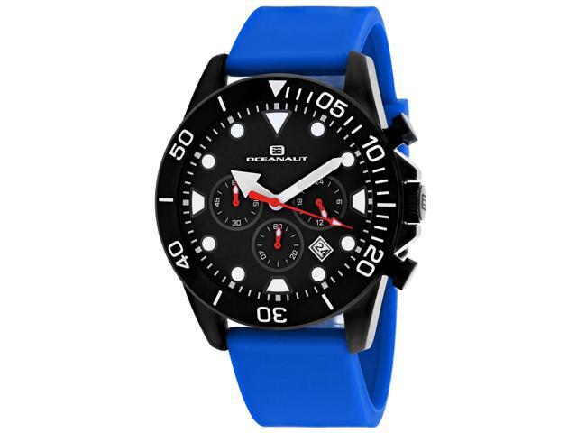 Click here for Oceanaut Mens Naval Black Dial Watch - OC1313 prices